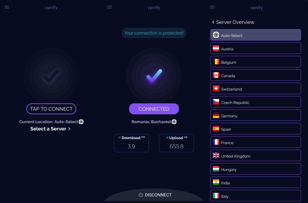 دانلود فیلتر شکن vpnify رایگان برای اندروید - دانلود فیلترشکن