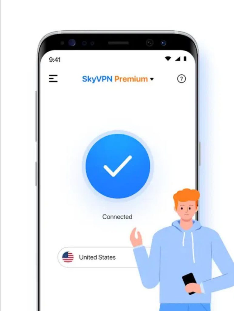 دانلود فیلتر شکن پر سرعت SkyVPN برای اندروید + لینک مستقیم