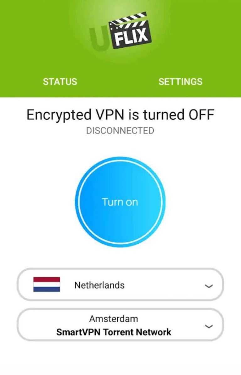 دانلود فیلتر شکن رایگان uFlix Vpn برای آیفون - دانلود فیلترشکن