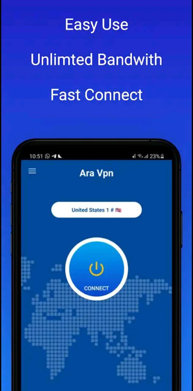 دانلود فیلتر شکن Ara Vpn با لینک مستقیم رایگان - دانلود فیلترشکن