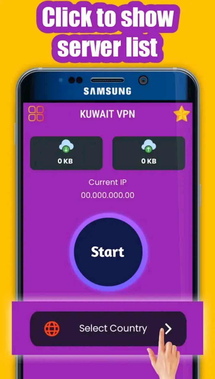 دانلود نسخه جدید فیلتر شکن Kuwait Vpn - دانلود فیلترشکن